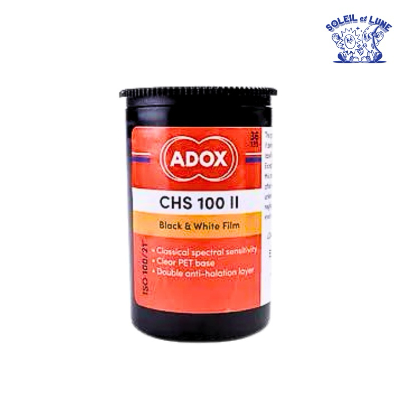 Jual ADOX CHS 100 II - Roll Film 35mm, ISO 100, 36exp | Shopee Indonesia