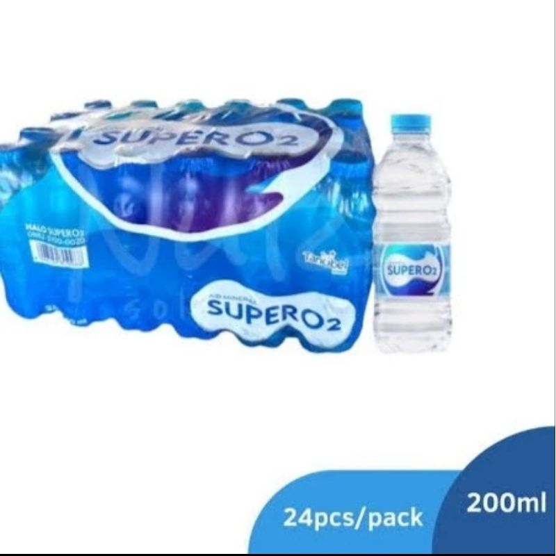Jual CLEO SUPER O2 200ML ISI 24/KRAT | Shopee Indonesia