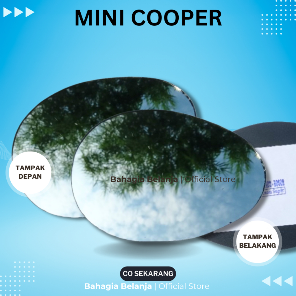 Jual Kaca Refill Spion Mini Cooper 2013 2014 2015 2016 2017 2018 2019 ...