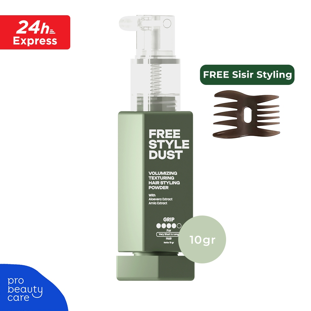Jual HairPro Freestyle Dust 2 in 1 - Hair Powder Styling & Volumizing ...