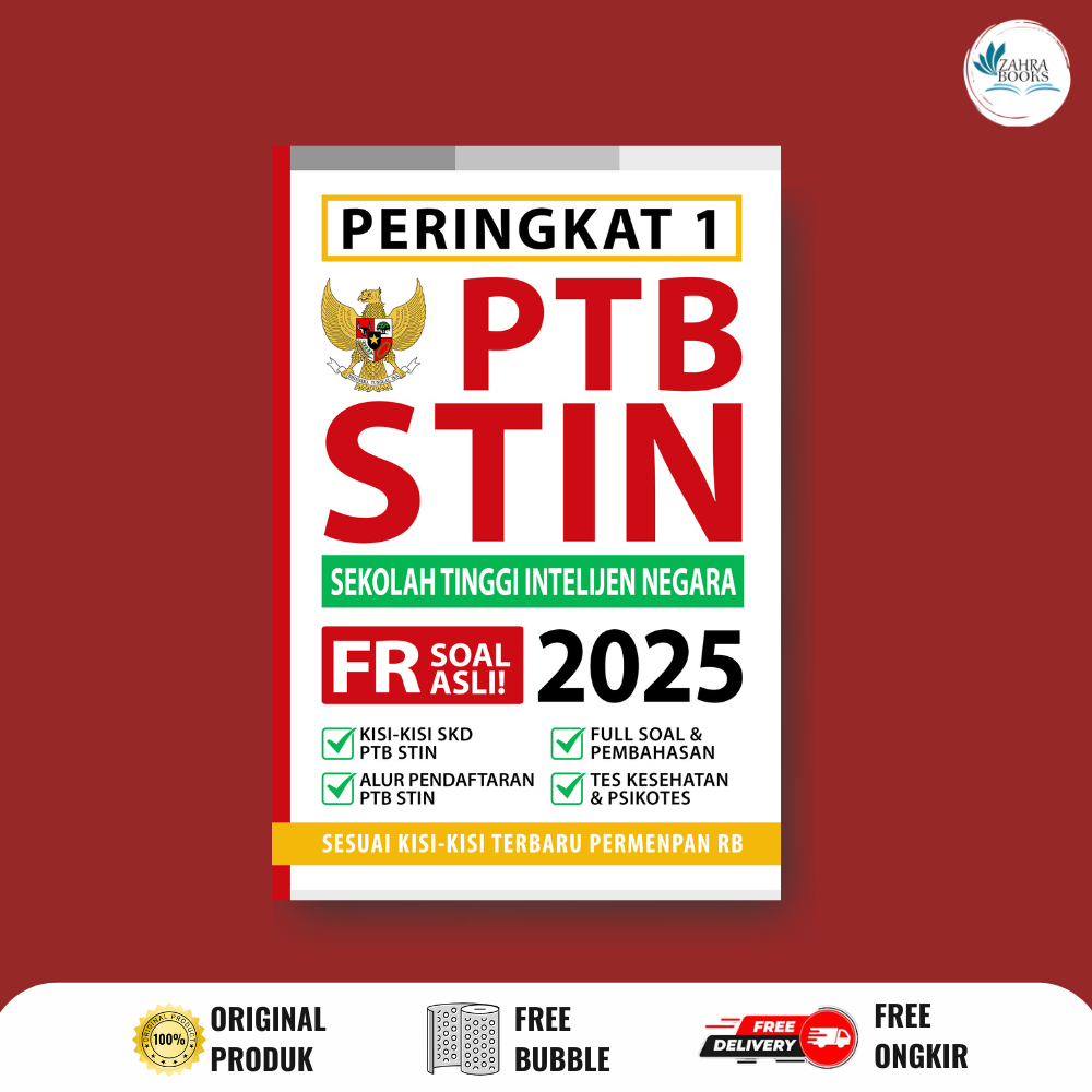 Jual PERINGKAT 1 PTB STIN 2025 - Media Eduka | Shopee Indonesia