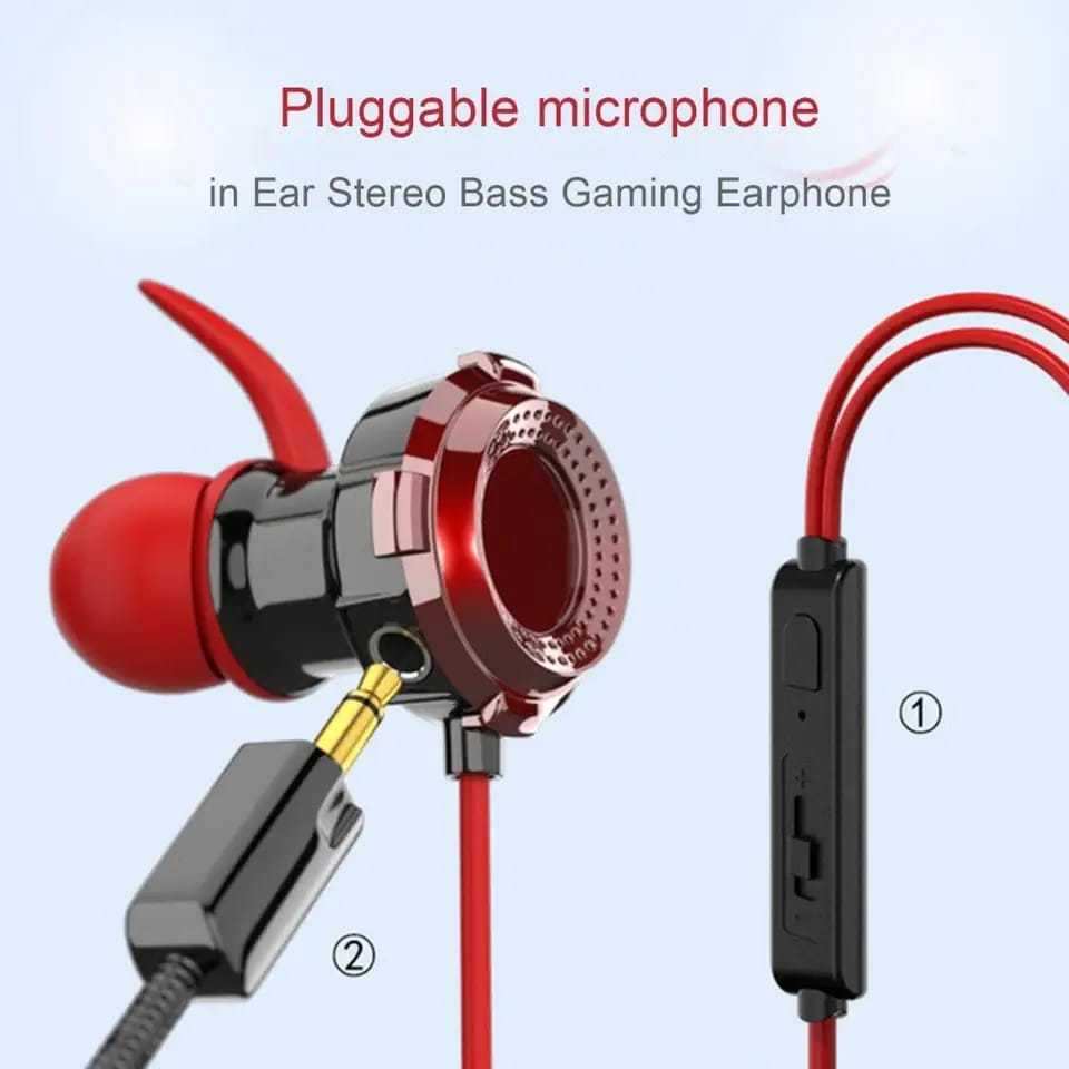 Jual XG120 Headset Gaming Kabel Mic 3.5mm Earphone Stereo Bass HP ...