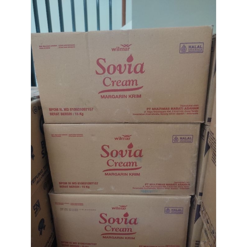 Jual sovia margarine cream 15 kg | Shopee Indonesia