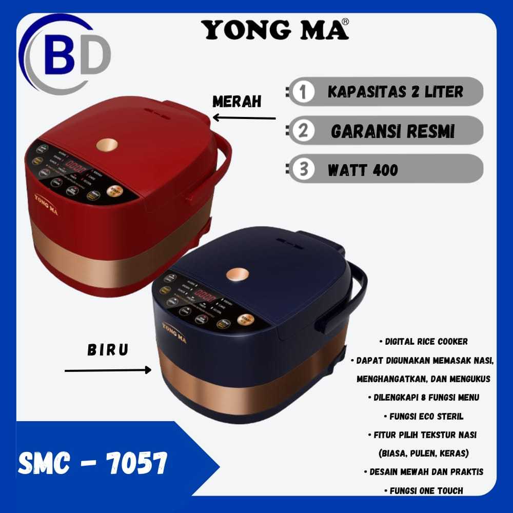 Jual Magic Com Digital Yongma SMC 7057 2 L Rice Cooker | Shopee Indonesia