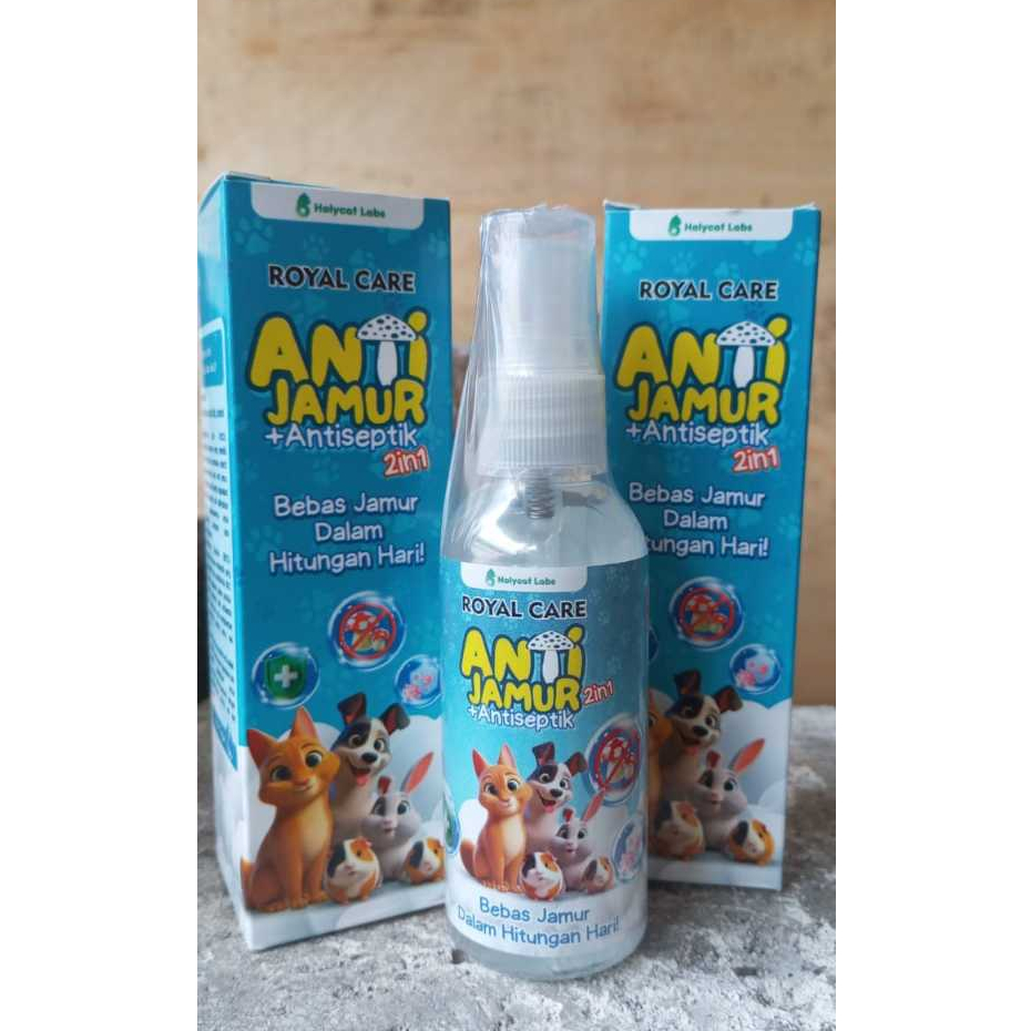 Jual ROYAL CARE OBAT ANTI JAMUR DAN ANTISEPTIC 2IN1 BEBAS JAMUR DALAM ...