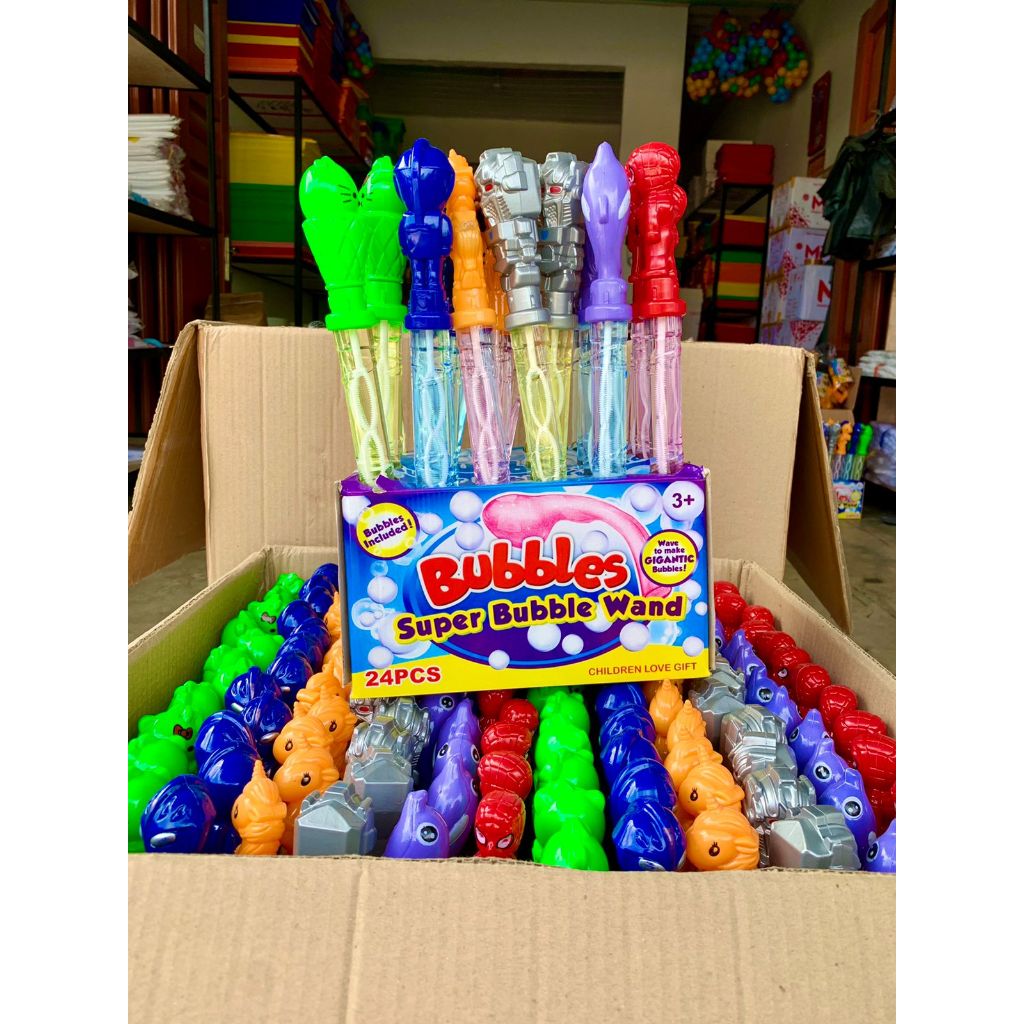 Jual HLSM - (1 Box) Isi 24 Mainan Buble/Stik Bubble/Gelembung stik ...