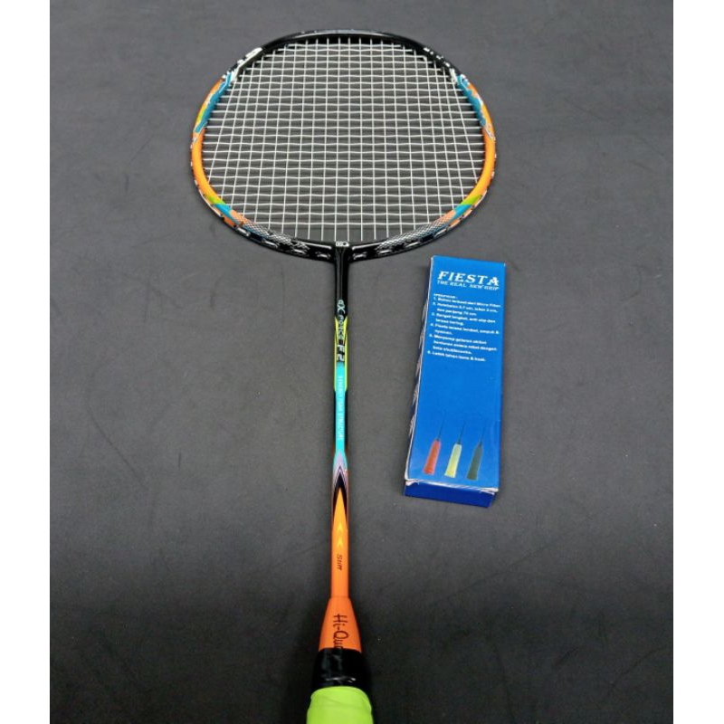 Jual Raket badminton original bekas second hiqua ex force f2 | Shopee ...