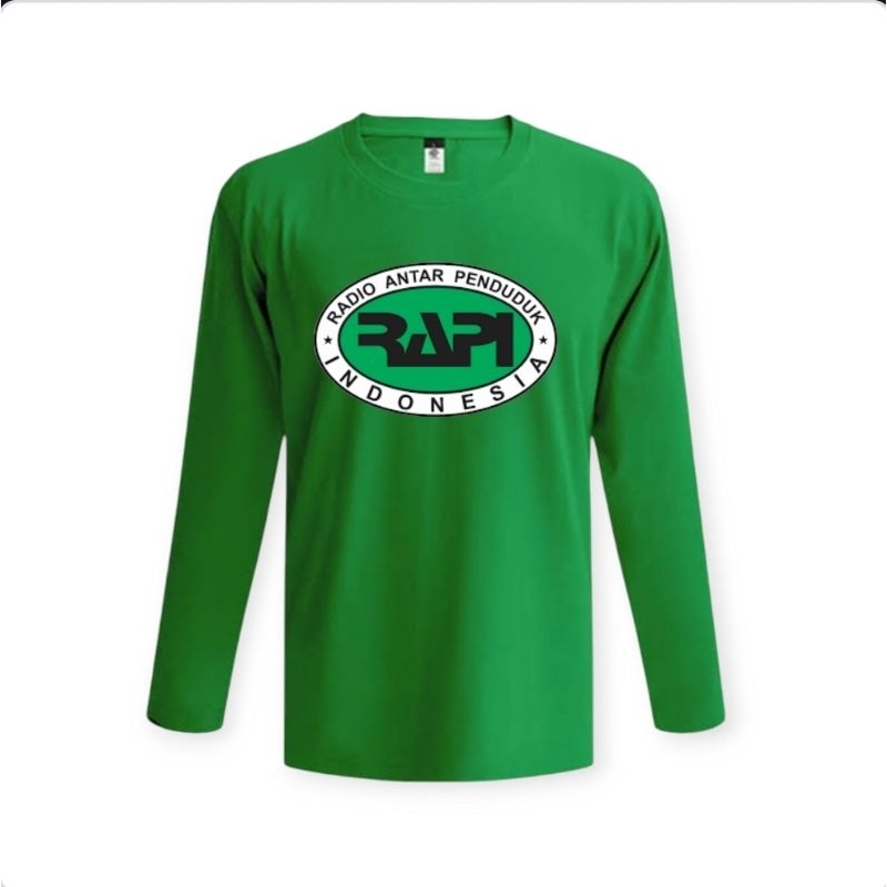 Jual kaos rapi baju lengan panjang RAPI OLD LOGO | Shopee Indonesia