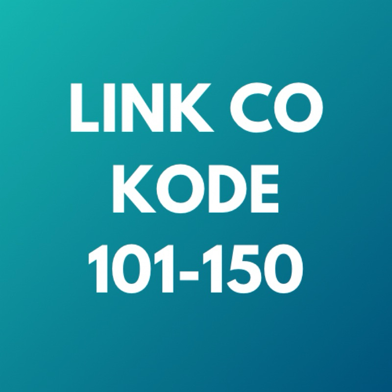 Jual RAJUT KODE BARANG 101-150 | Shopee Indonesia