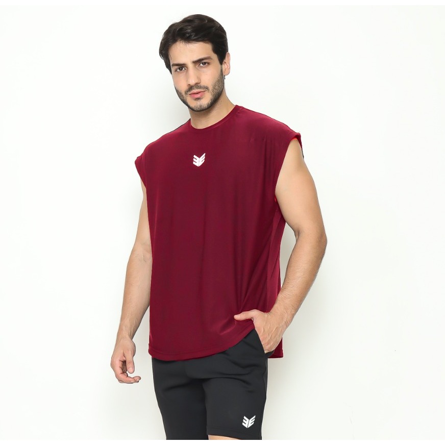 Jual OVERSIZED CUTOFF - Kaos Oversize tanpa lengan | Shopee Indonesia