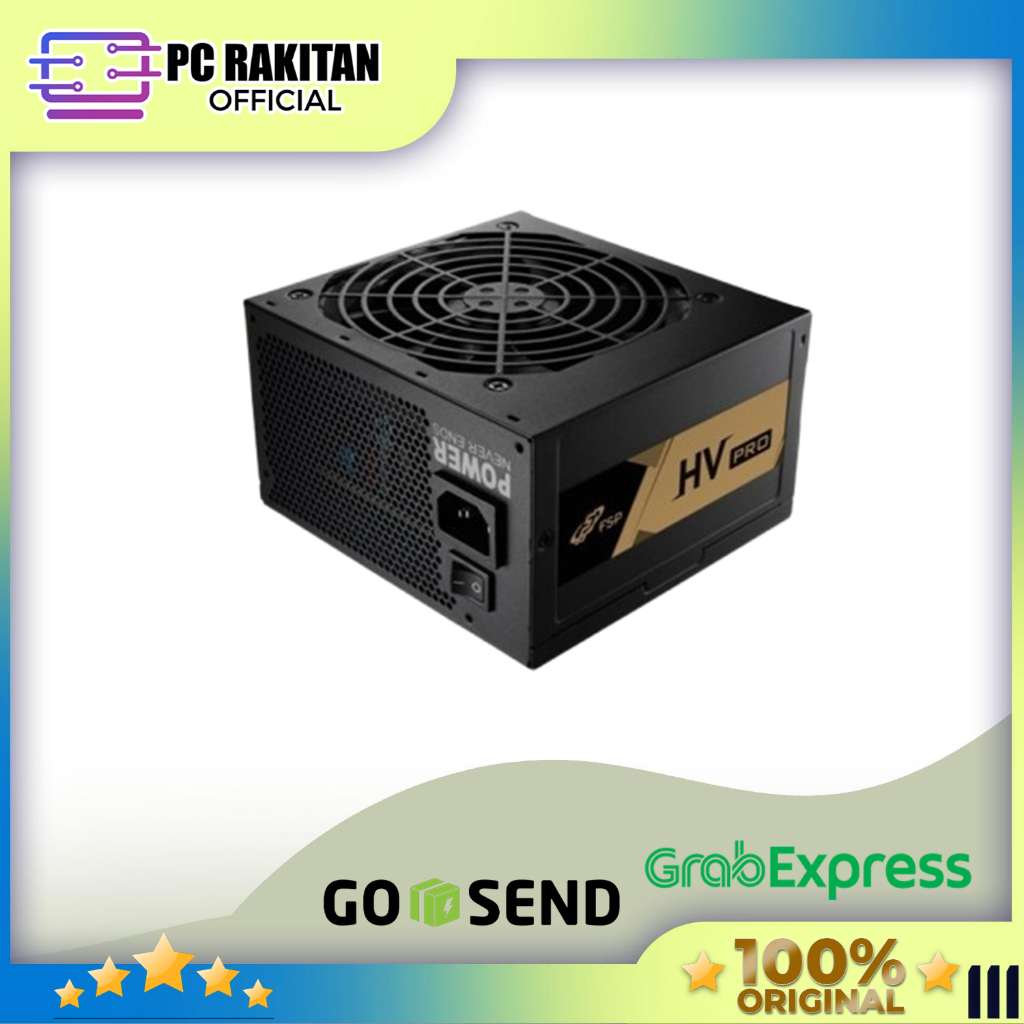 Jual FSP HV PRO 650W - PSU 650W 85+ Bronze Non Modular New | Shopee ...