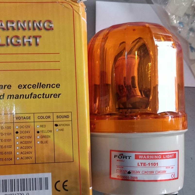 Jual Lampu Warning Light Rotary LTE 1101 220ac | Shopee Indonesia