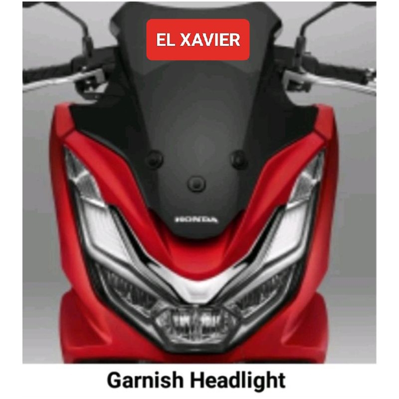 Jual Garnish Headlight New PCX 160 2021 2022 2023 2024 Original Honda ...