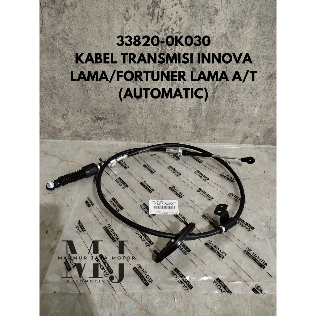 Jual Kabel Transmisi Matic Innova inova Fortuner | 33820-0K030 | Shopee ...
