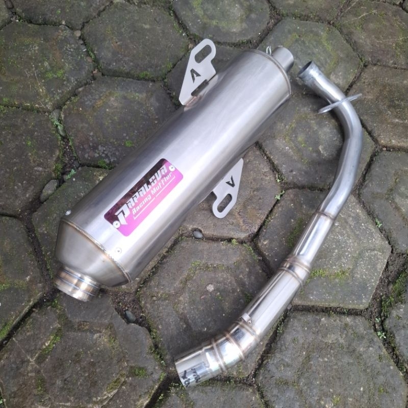 Jual knalpot standar racing original papalova nmax new nmax old nmax ...