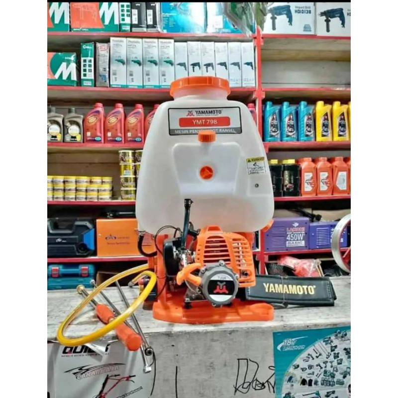 Jual MESIN SEMPROT RUMPUT YAMAMOTO 20LITER | Shopee Indonesia