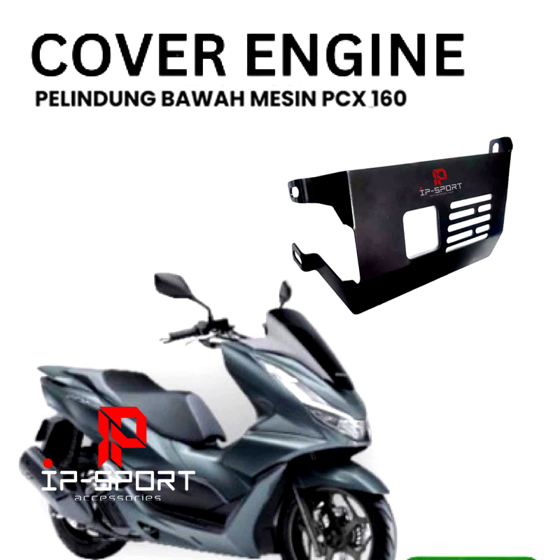 Jual Cover Pelindung Mesin Bawah untuk Honda PCX 160 dan Vario 160 | Shopee Indonesia
