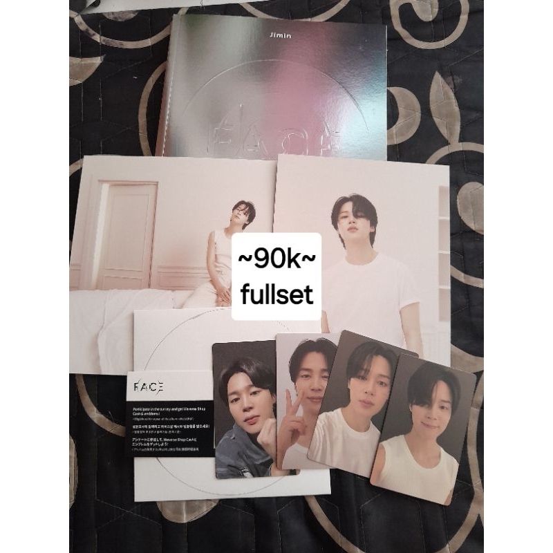 Jual WTS ALBUM² MEMBER SOLO BANGTAN (unsealed) | Shopee Indonesia