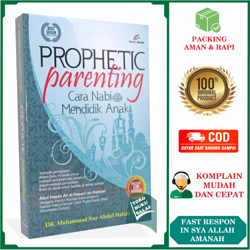 Jual Prophetic Parenting ORIGINAL Cara Nabi Mendidik Anak Sesuai Syariat Islam Muhammad Nur ...