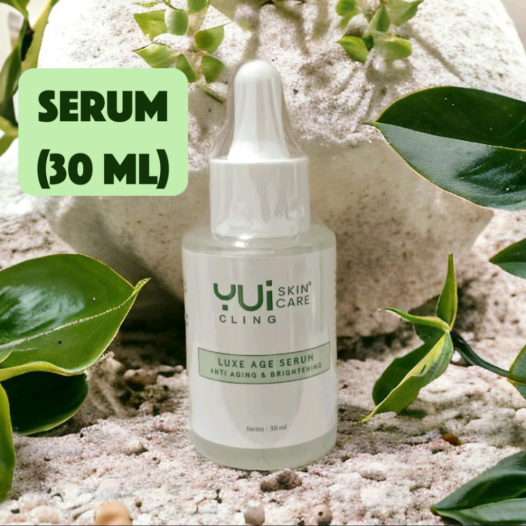 Jual YUI-Cling Skincare Luxe Age Serum (30 ml) | Shopee Indonesia