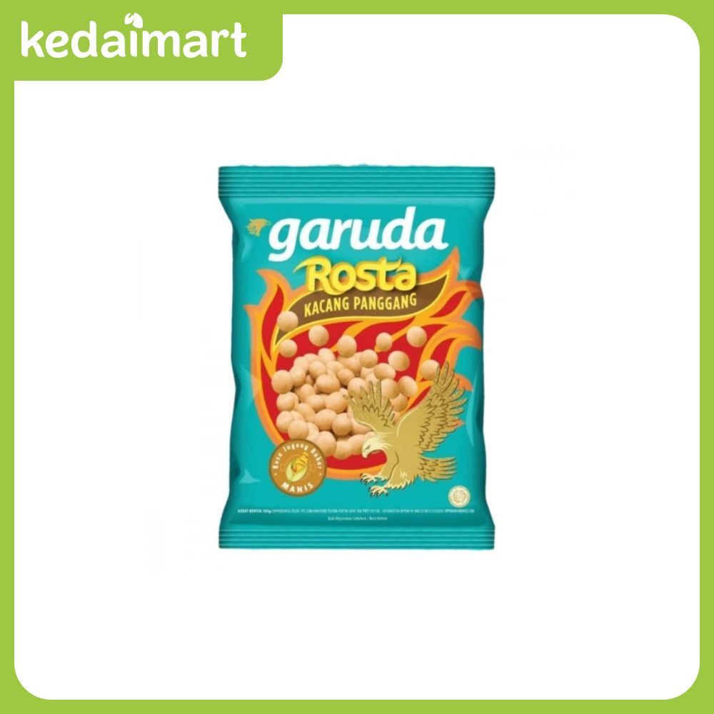 Jual Garuda Rosta Kacang Panggang Rasa Jagung Manis 95 Gram | Shopee ...