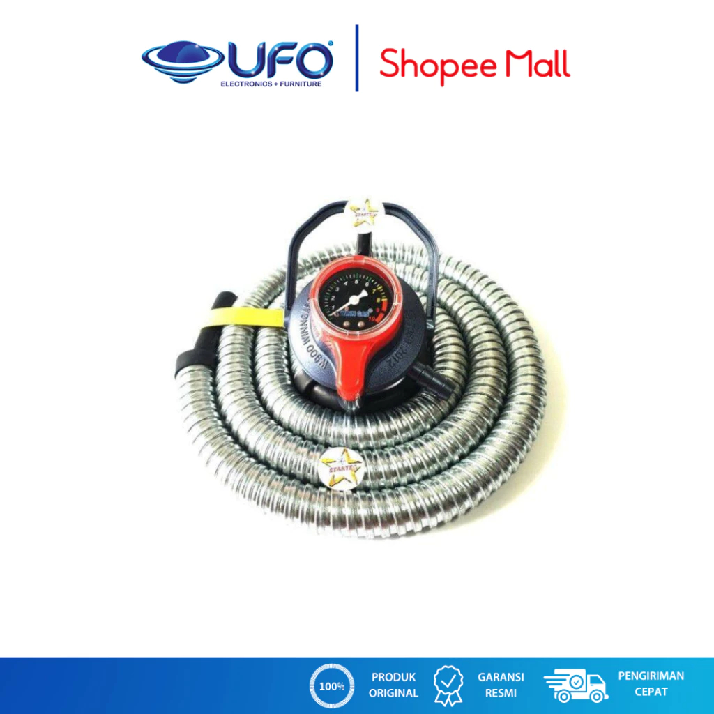 Jual Winn Gas Regulator Selang Selang Paket Regulator W900 SLG | Shopee ...