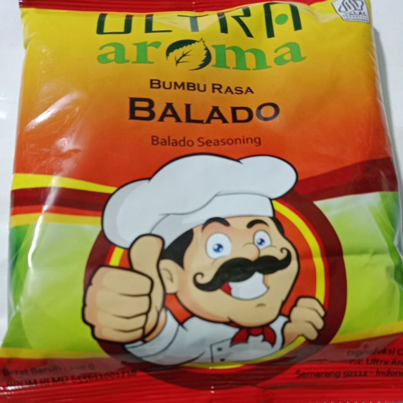 Jual bumbu rasa balado ultra 1 renteng 10 pcs | Shopee Indonesia