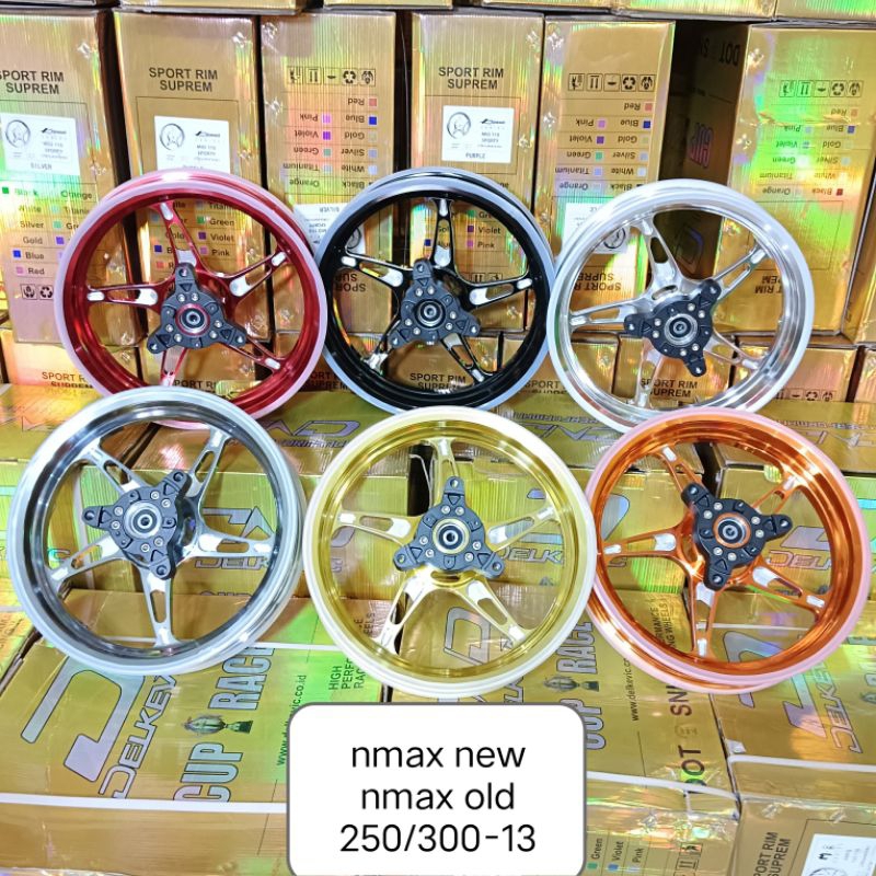 Jual DELKEVIC ORIGINAL VELG/PELAK RACING K-SPEED KSPEED BINTANG LAUT UK ...