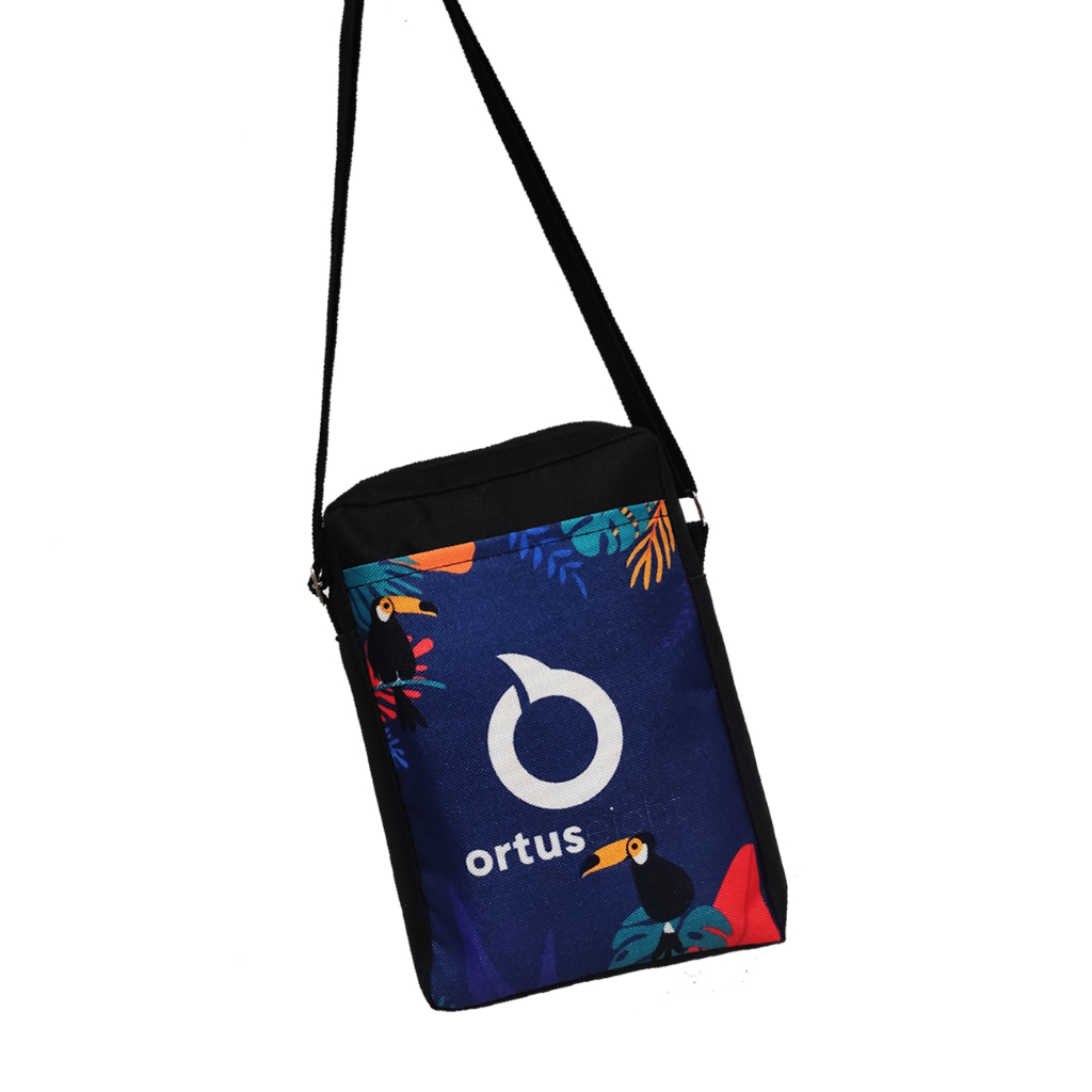 Jual Slingbag Mini Pria Distro - Tas Selempang Bahu Pria ORTUS | Shopee ...