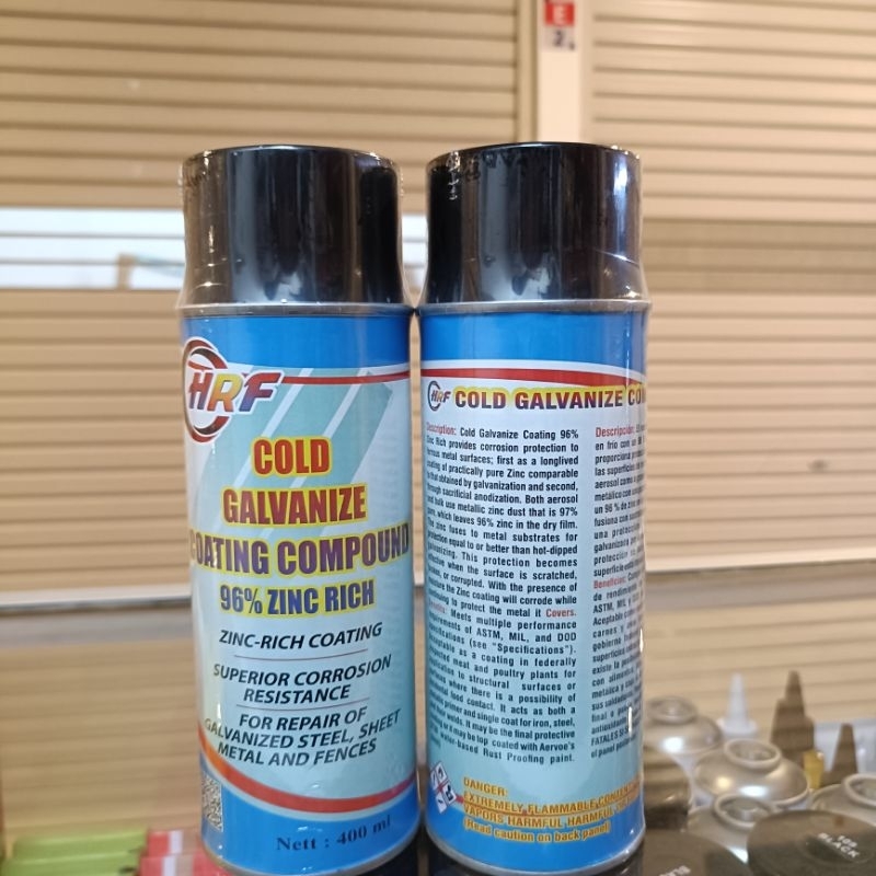 Jual Hrf Cold Galvanize Coating Compound 96% Zinc Rich | Shopee Indonesia