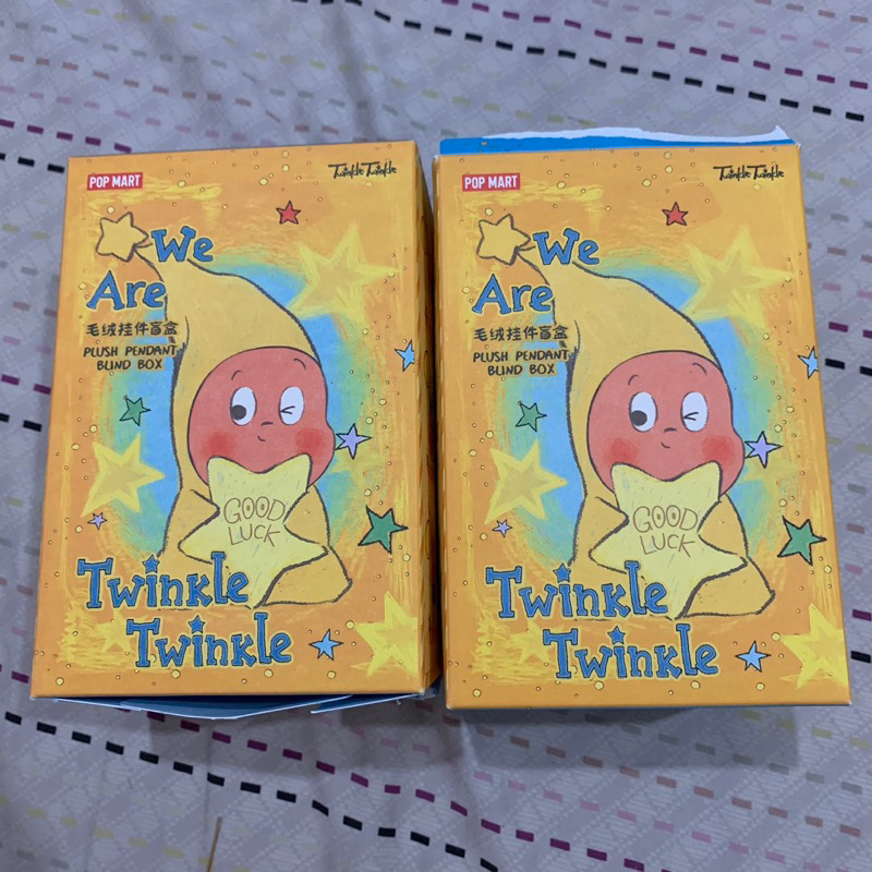 Jual POPMART WE ARE TWINKLE TWINKLE PLUSH PENDANT BLIND BOX KEYCHAIN ...