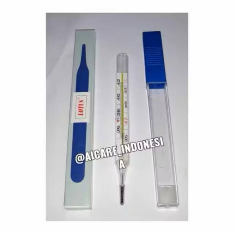 Jual TERMOMETER AIR RAKSA LOTUS (ready 6pcs saja) | Shopee Indonesia