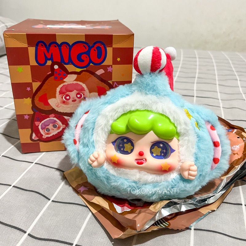 Jual MIGO Dream Circus Series Vynil Blind Box Plush [FLYING ELEPHANT ...