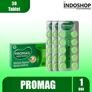 Jual Promag 1 Box (3 lembar = 30 Tablet) | Shopee Indonesia