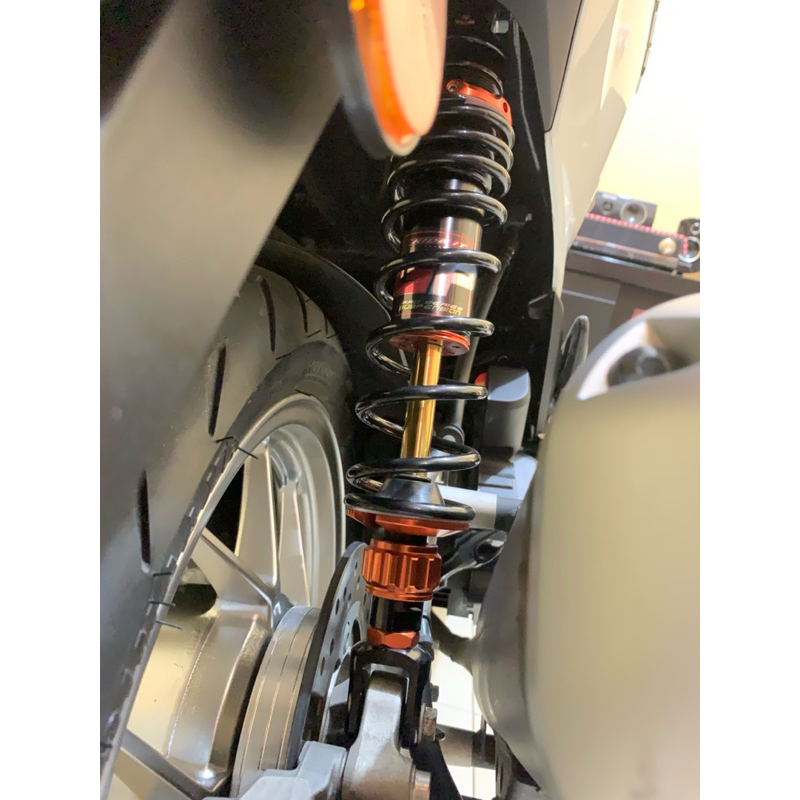 Jual shock ride it gp street line 340mm untuk pcx 150/160 | Shopee ...