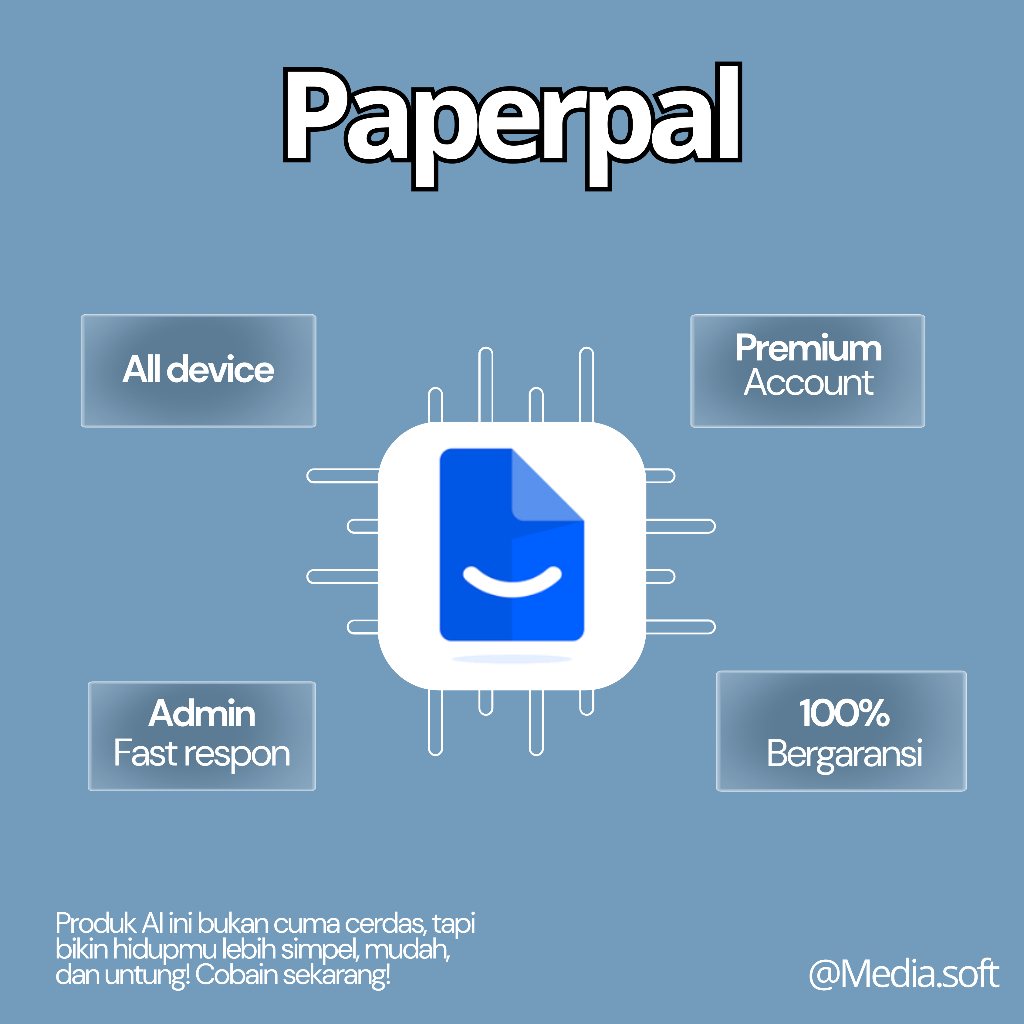 Jual LIFETIME Paperpal " Asisten pintar buat lo yang sering nulis paper ...