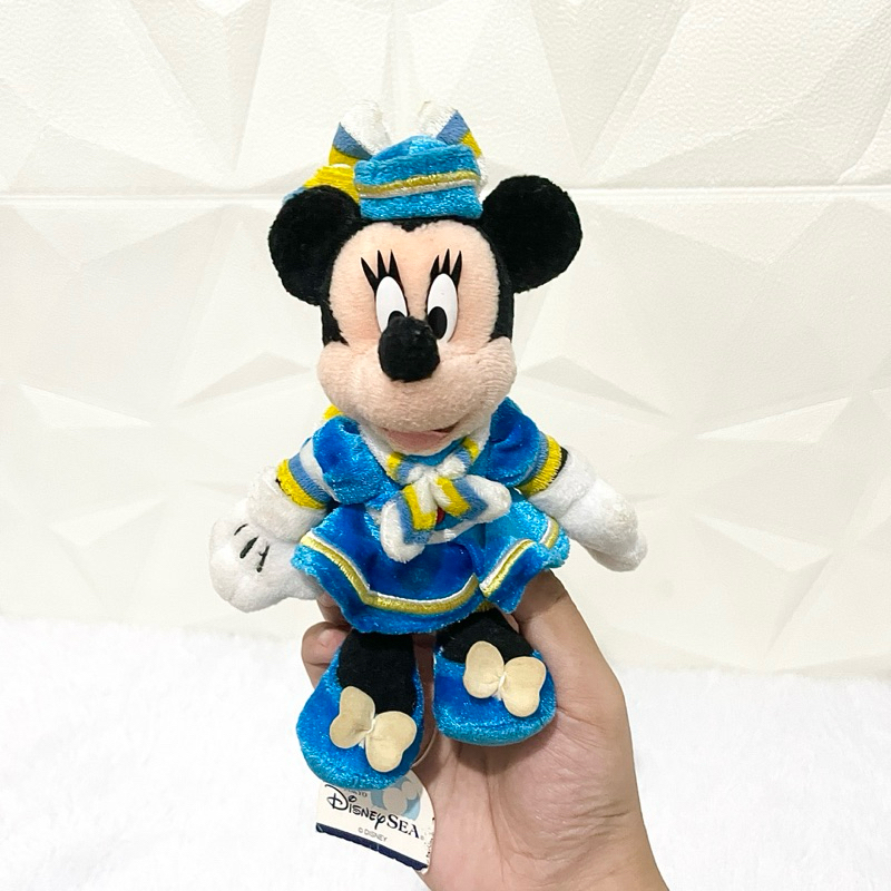 Jual BONEKA MINNIE MOUSE KOSTUM NEW TAG TOKYO DISNEYSEA (harga termasuk ...