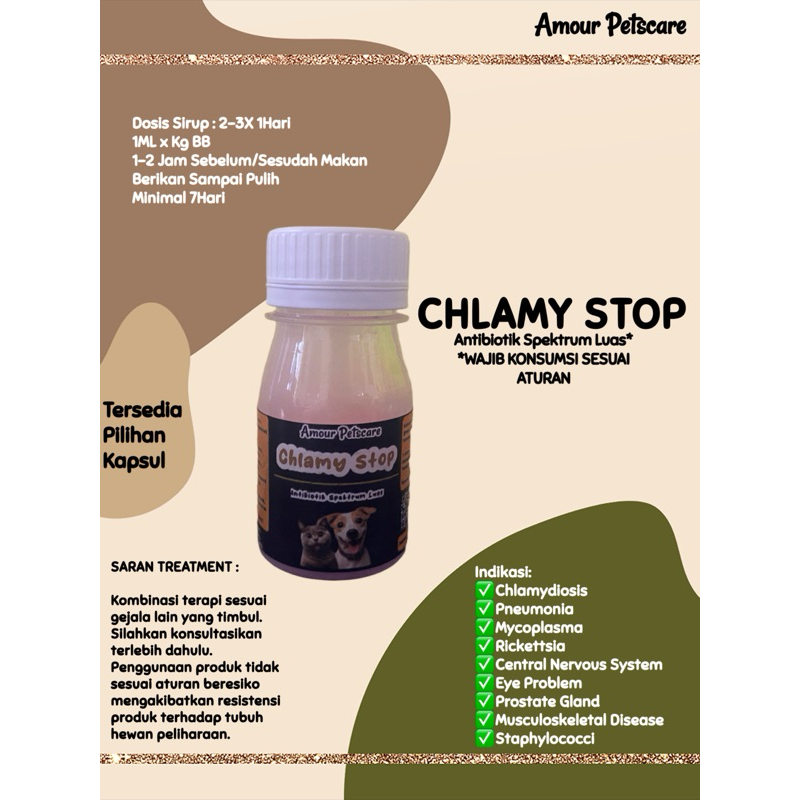Jual Syrup Chlamystop Kapsul Chlamydia untuk gejala FLU mata bengkak ...