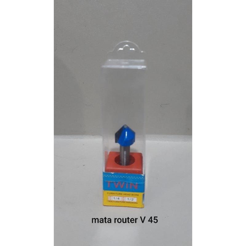 Jual Mata router V 45 Twin | Shopee Indonesia