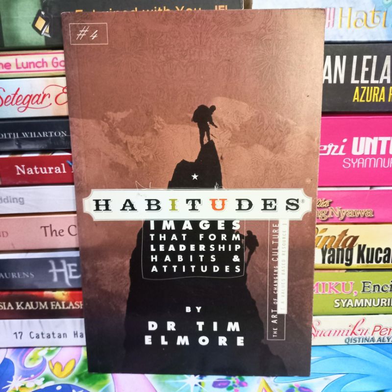 Jual NOVEL HABITUDES : IMAGE THAT FROM LEADERSHIP (ORIGINAL) | Shopee ...