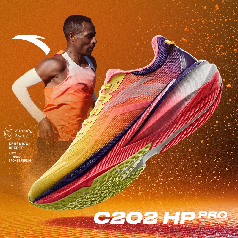 Jual ANTA C202 HP Pro Sepatu Lari Pria Sepatu Sneakers Pria Sepatu Olahraga Running Shoes ...