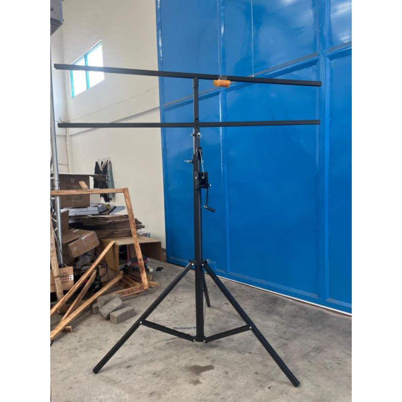 Jual Stand parled Stand lighting katrol up to 4 meter bahan tebal kokoh ...