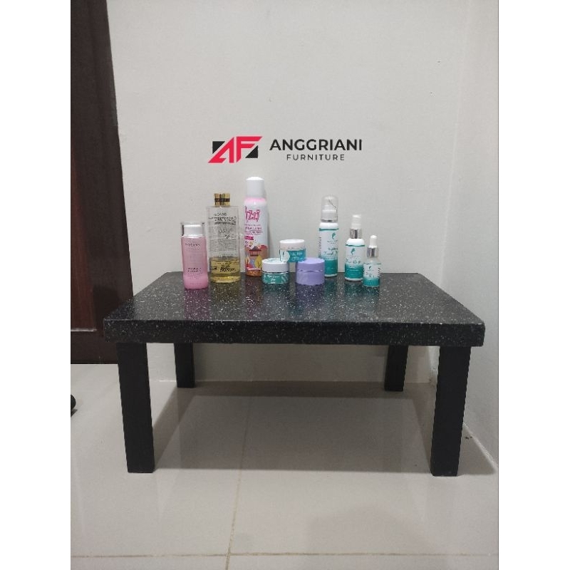 Jual Meja Rias Meja Make Up Lesehan Minimalis Multifungsi | Shopee ...