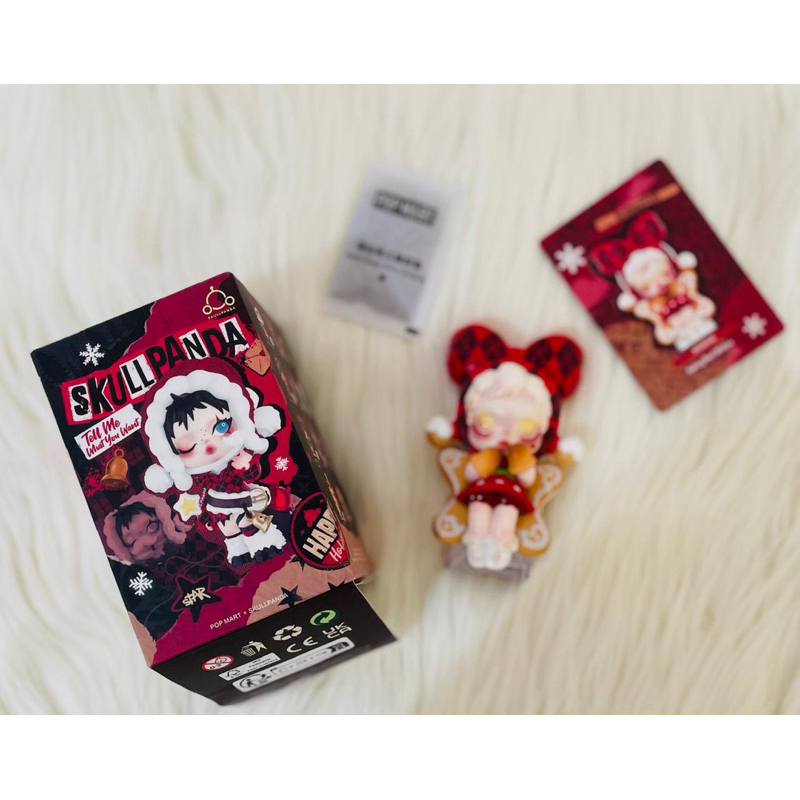 Jual Popmart skullpanda baking best wishes Original | Shopee Indonesia