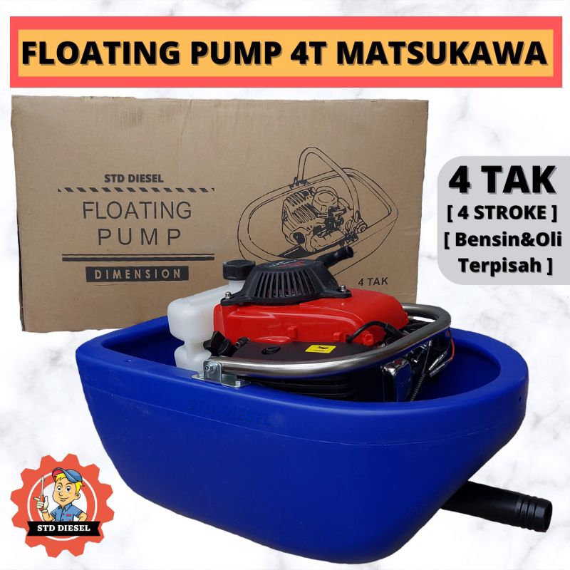 Jual FLOATING PUMP MERK MATSUKAWA POMPA APUNG MENGAPUNG MENGAMBANG ...