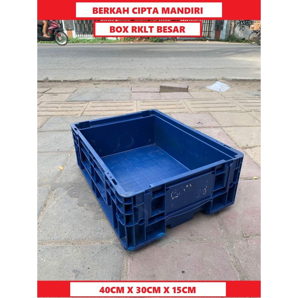 Jual Box Hidroponik tanaman Nampan Plastik Kotak Baskom Box RKLT BESAR ...