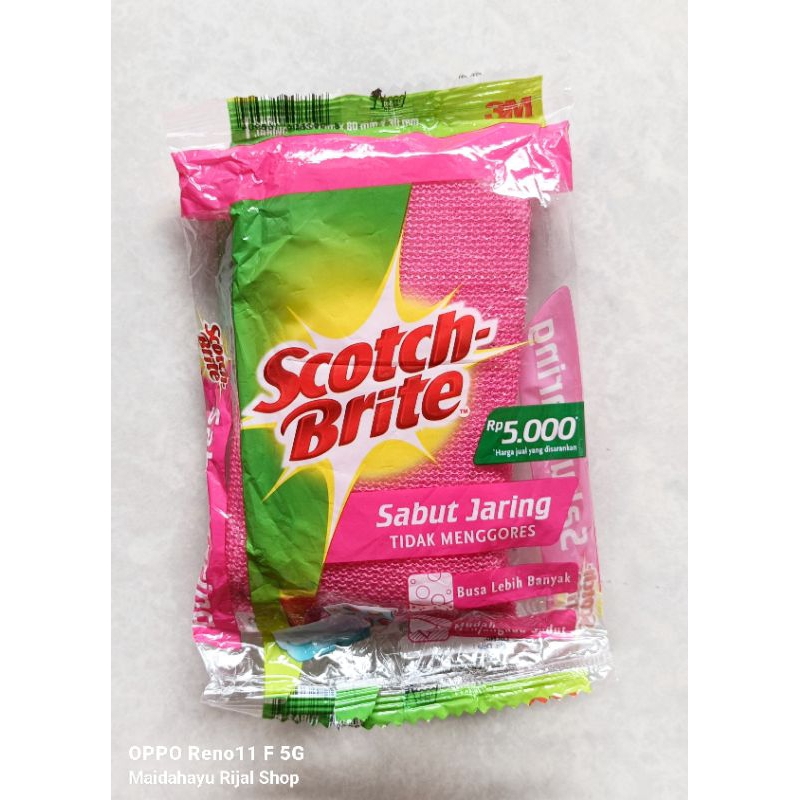 Jual Scotch Brite Sabut Jaring | Shopee Indonesia