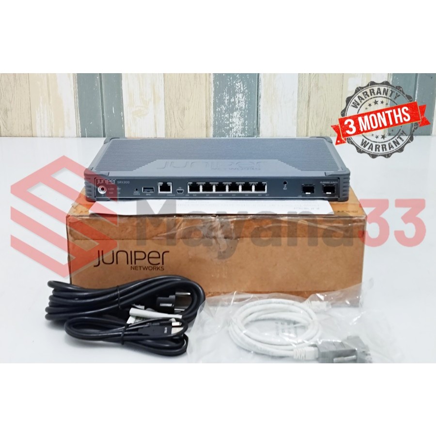 Jual Juniper Networks SRX300 Enterprise Firewall | Shopee Indonesia