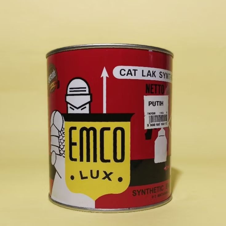 Jual Cat Emco Lux Cat Kayu Dan Besi 1kg | Shopee Indonesia
