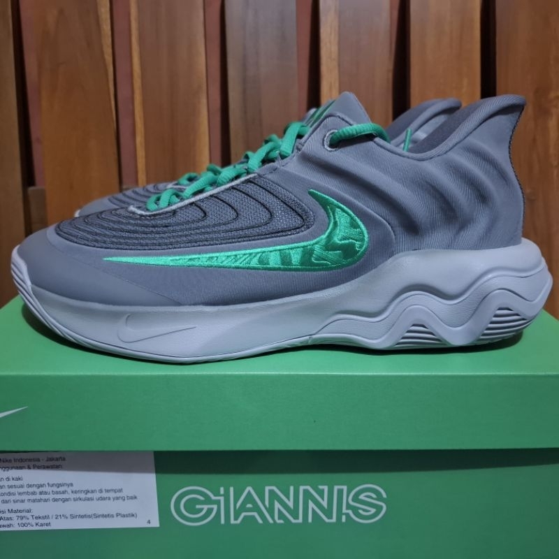 Jual Nike Men's Giannis Immortality 4 EP - Smoke Grey | Shopee Indonesia